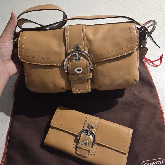 Coach | Bags | Coach Y2k Soho Style 9434 With Matching Wallet | Poshmark